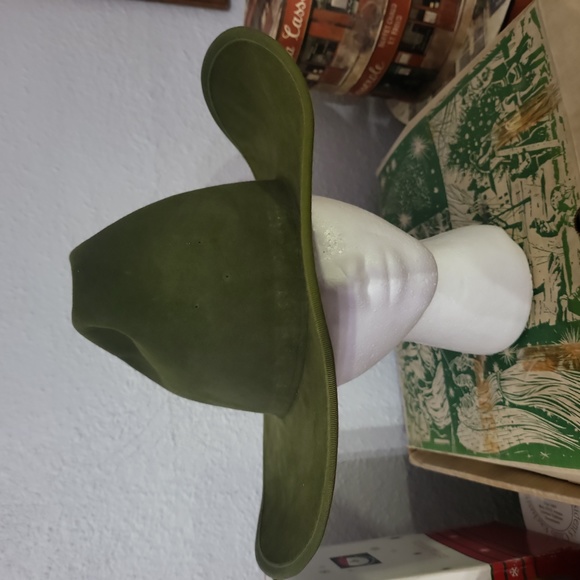 Vintage | Accessories | Vintage Eddy Bros Cowboy Hat Western Wool ...